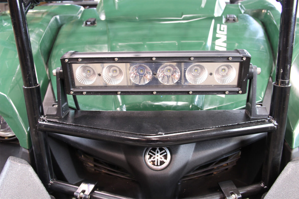 Hood Rack – Yamaha Viking – Seizmik
