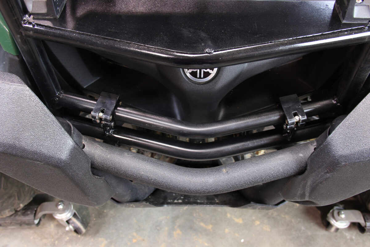 Hood Rack – Yamaha Viking – Seizmik