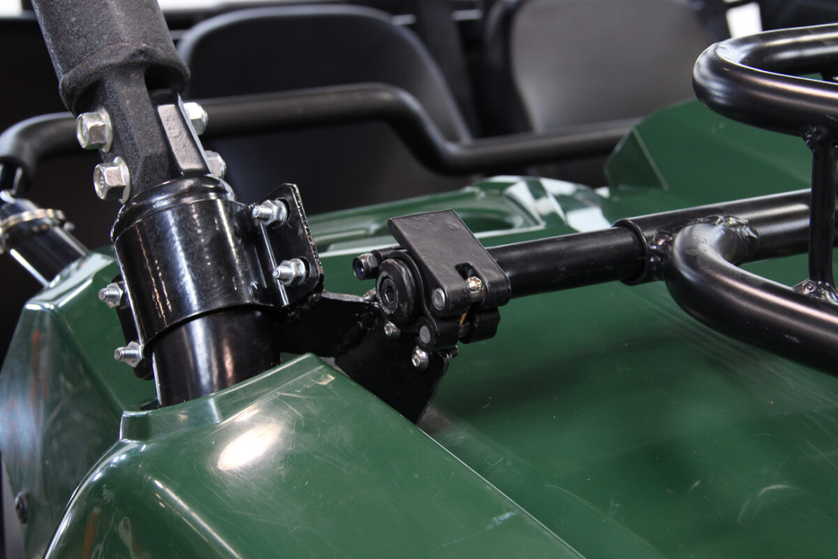 Hood Rack – Yamaha Viking – Seizmik