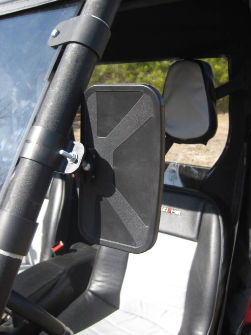 UTV Universal Side/Rearview Mirror – 2″ Round Tube and 1.875″ Round ...