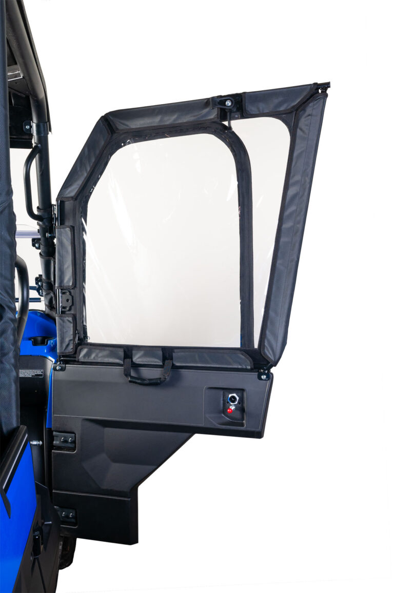 Framed 1/2 Upper Door Kit – Kawasaki Mule Pro FX/FXT – Seizmik