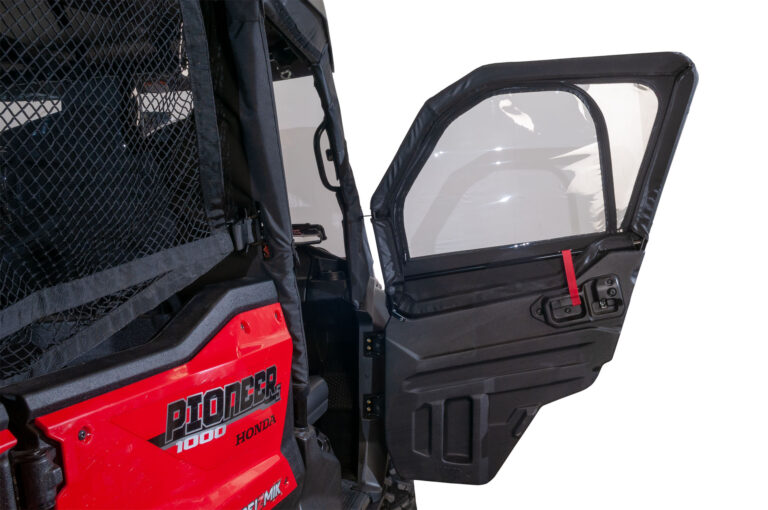 Framed 1/2 Upper Door Kit – Honda Pioneer 1000 – Seizmik