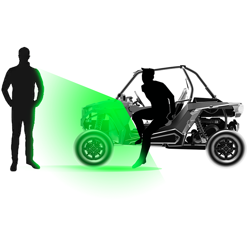 Pursuit Night Vision Series Side View Mirror (Pair – Cast Aluminum) – 1 ...