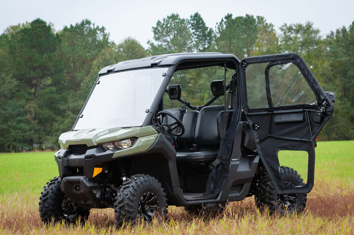 Framed Door Kit – Can-Am Defender – Seizmik