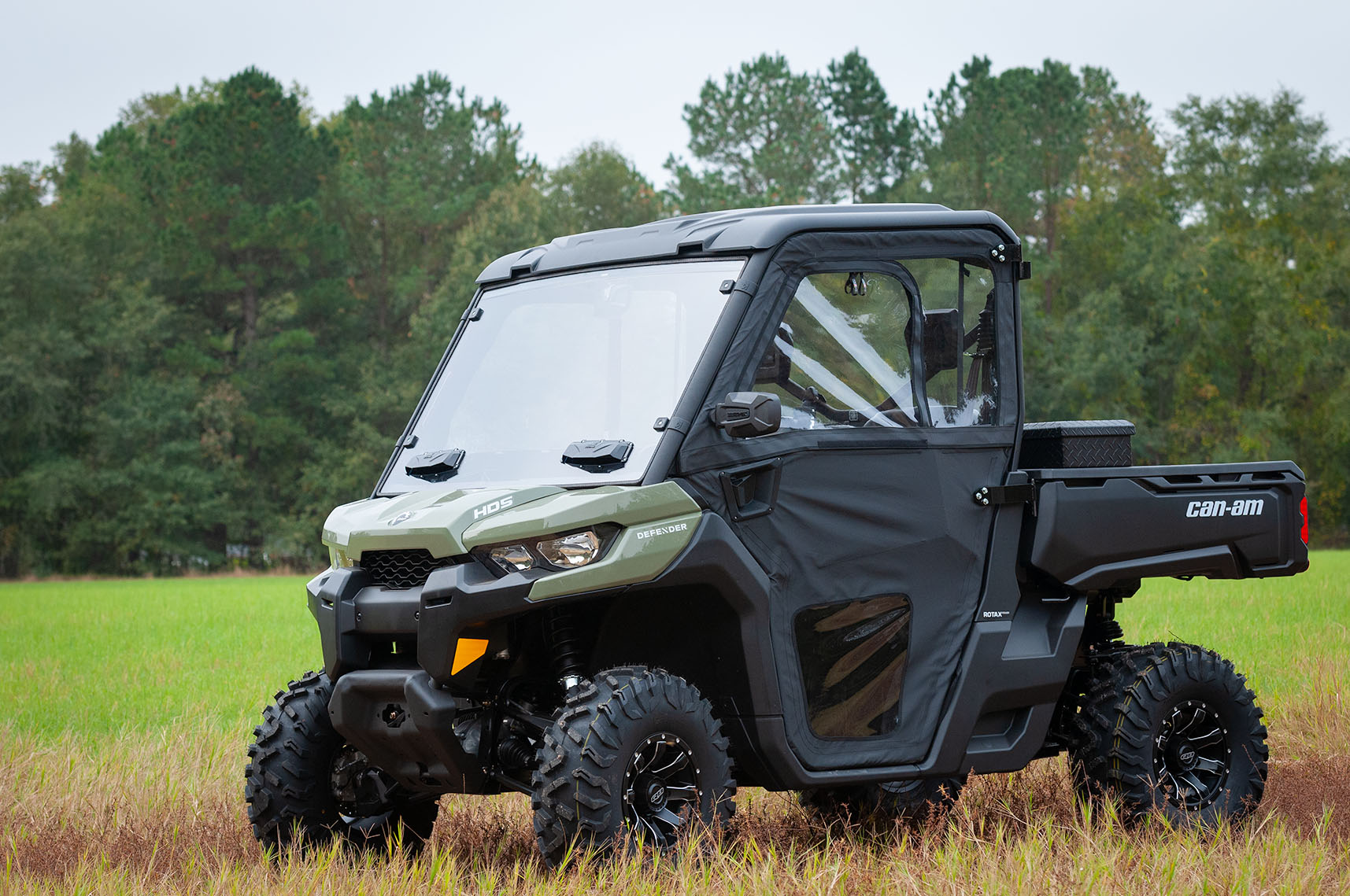 Framed Door Kit – Can-Am Defender – Seizmik