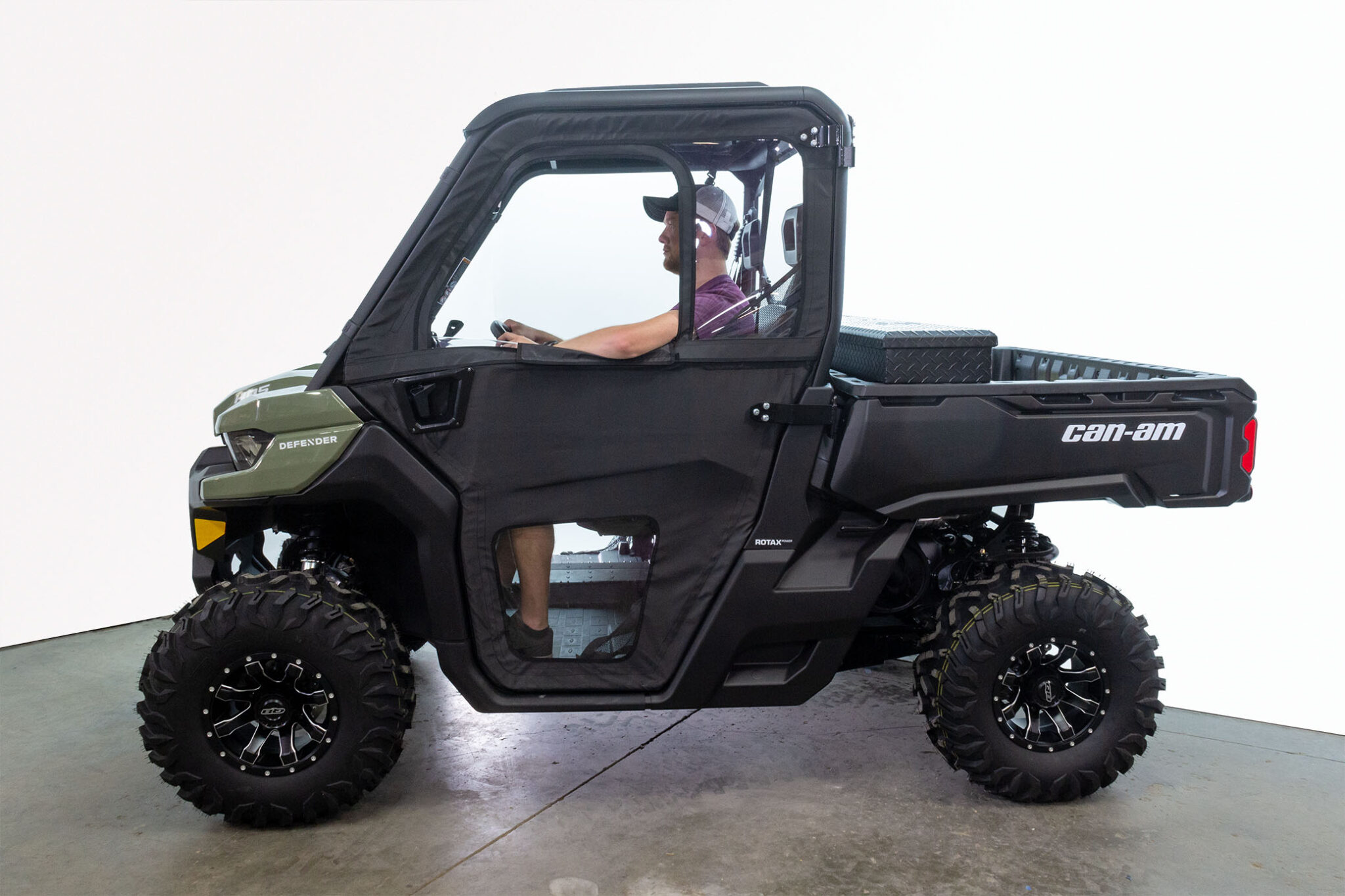 Framed Door Kit – Can-Am Defender – Seizmik