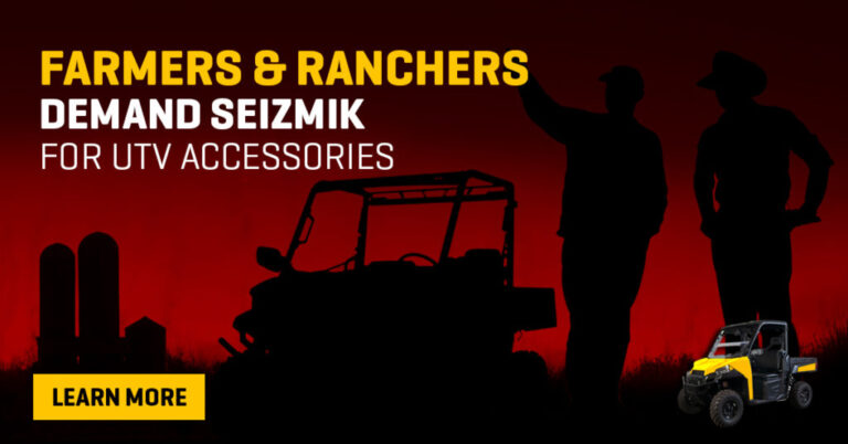 Seizmik – Accessories for UTVs and Side-by-Sides