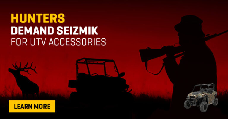 Seizmik – Accessories for UTVs and Side-by-Sides