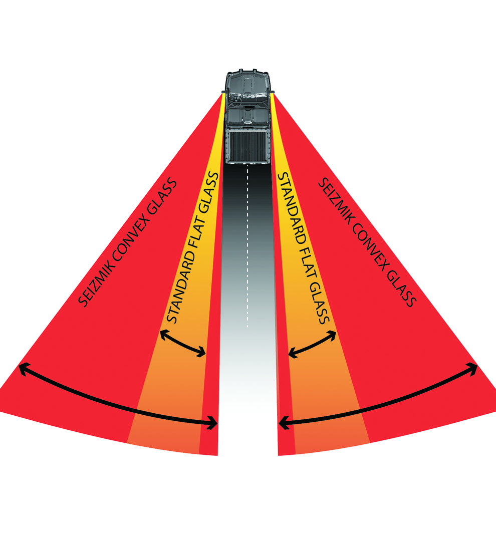 EMBARK SIDE VIEW MIRRORS WITH BEZEL – Seizmik
