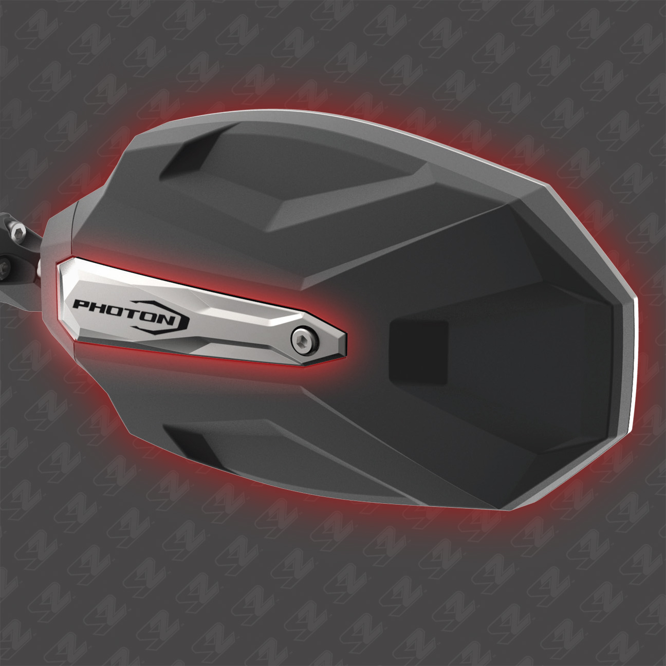 Photon Side View Mirror with Cast Aluminum Body & Bezel ? 2? or 1.875 ...