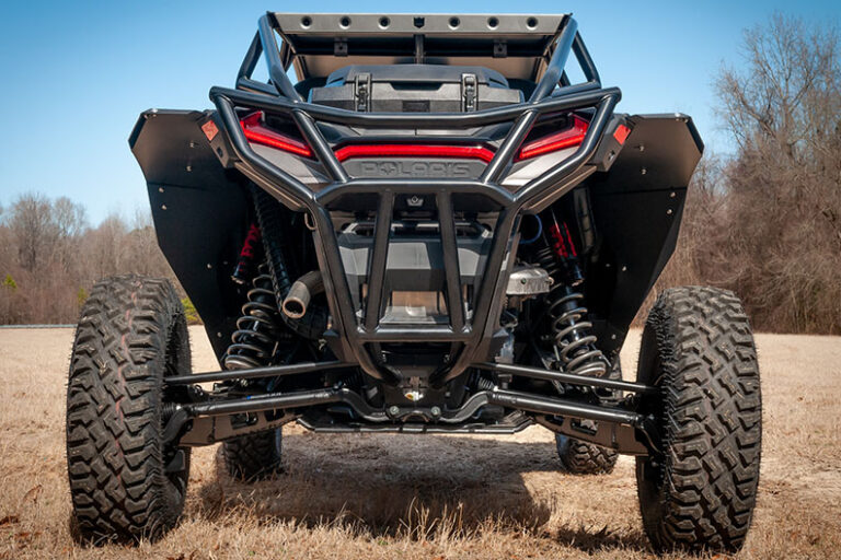 HDPE Fender Flare Kit Polaris RZR XP 1000 | Turbo | Turbo S – Non-Crew ...