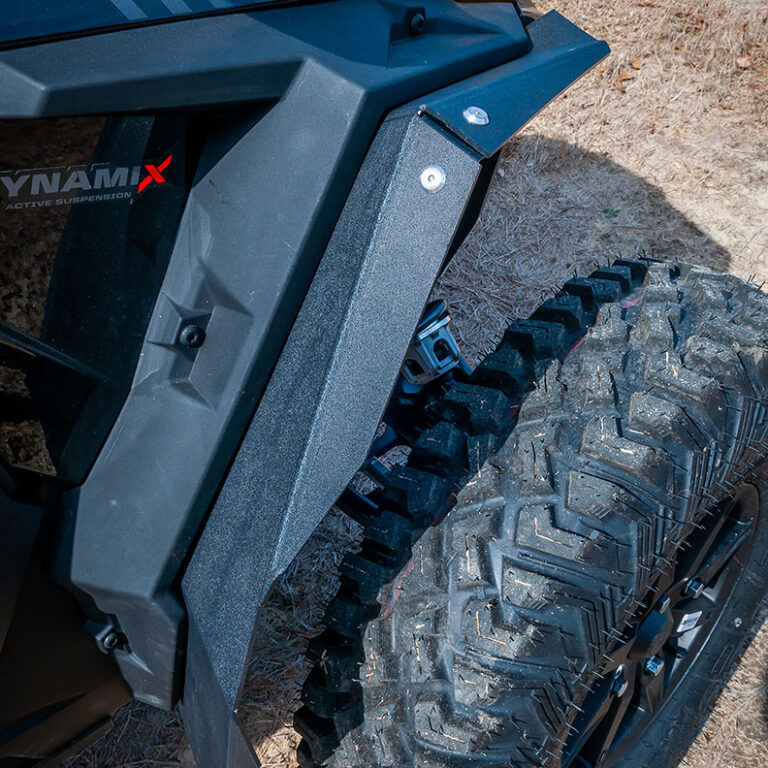 HDPE Fender Flare Kit Polaris RZR XP 1000 | Turbo | Turbo S – Non-Crew ...
