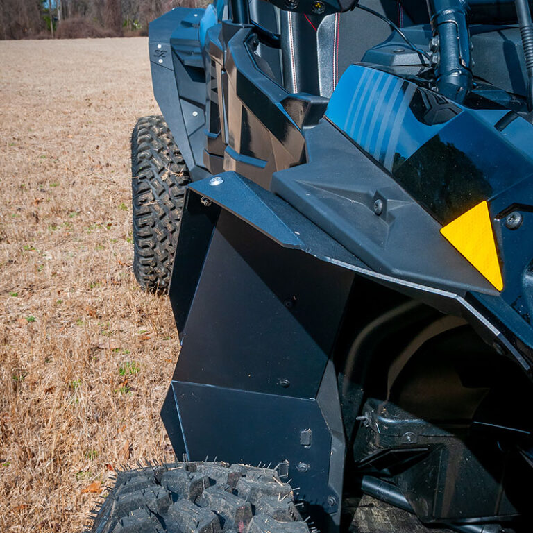 HDPE Fender Flare Kit Polaris RZR XP 1000 | Turbo | Turbo S – Non-Crew ...