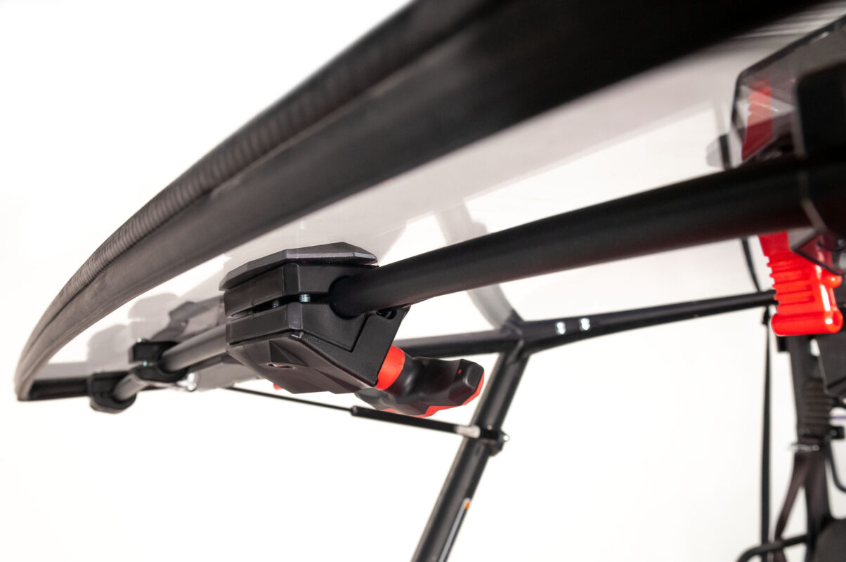 Flip-Up Vented Windshield (Scratch Resistant Polycarbonate) – Can-Am ...