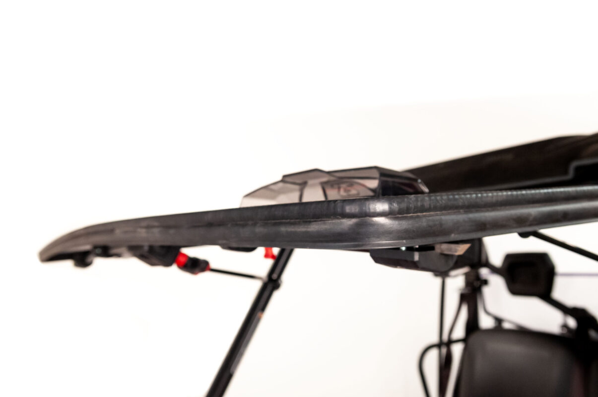 Flip-Up Vented Windshield (Scratch Resistant Polycarbonate) – Can-Am ...