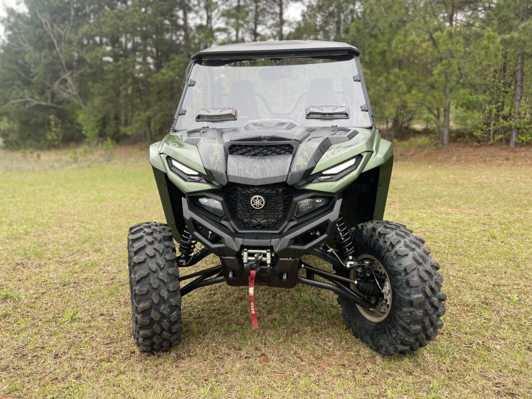 Toolless Versa-Vent Windshield (Scratch Resistant Polycarbonate ...