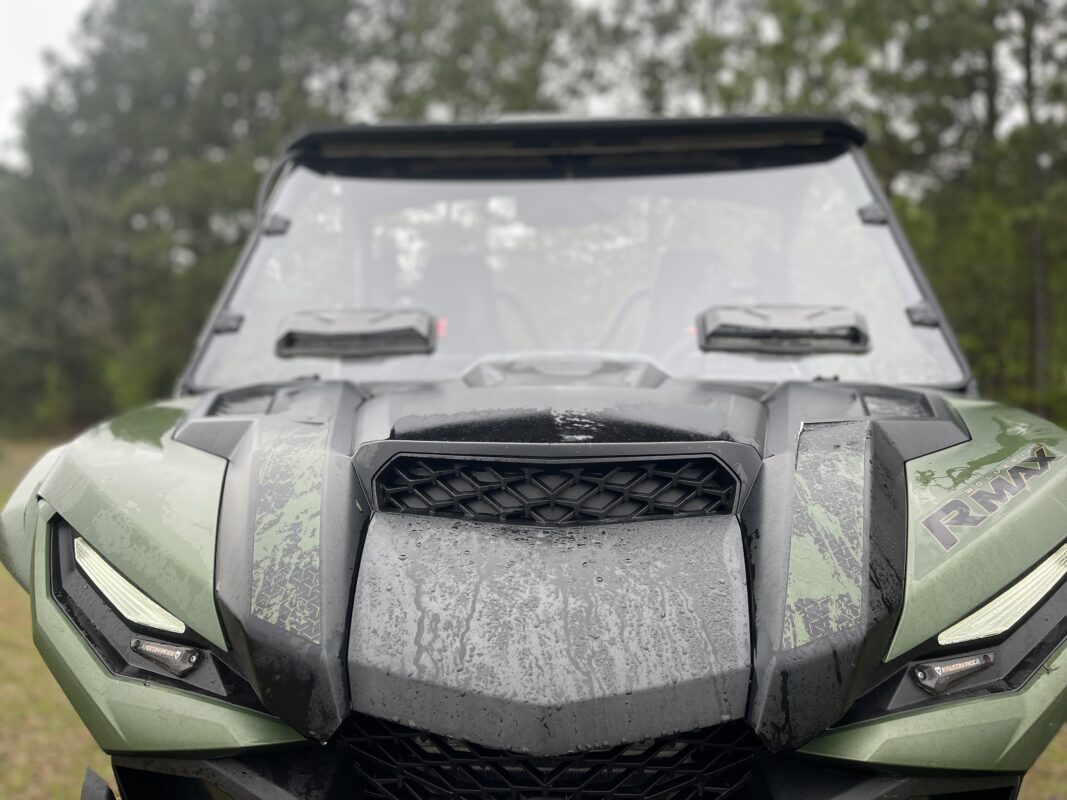 Toolless Versa-Vent Windshield (Scratch Resistant Polycarbonate ...