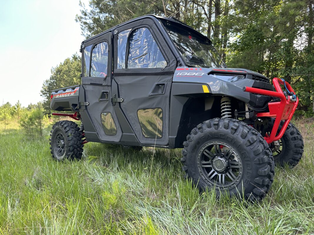 Framed Door Kit | FRONT AND REAR- Polaris Ranger 1000 XP Crew – Seizmik