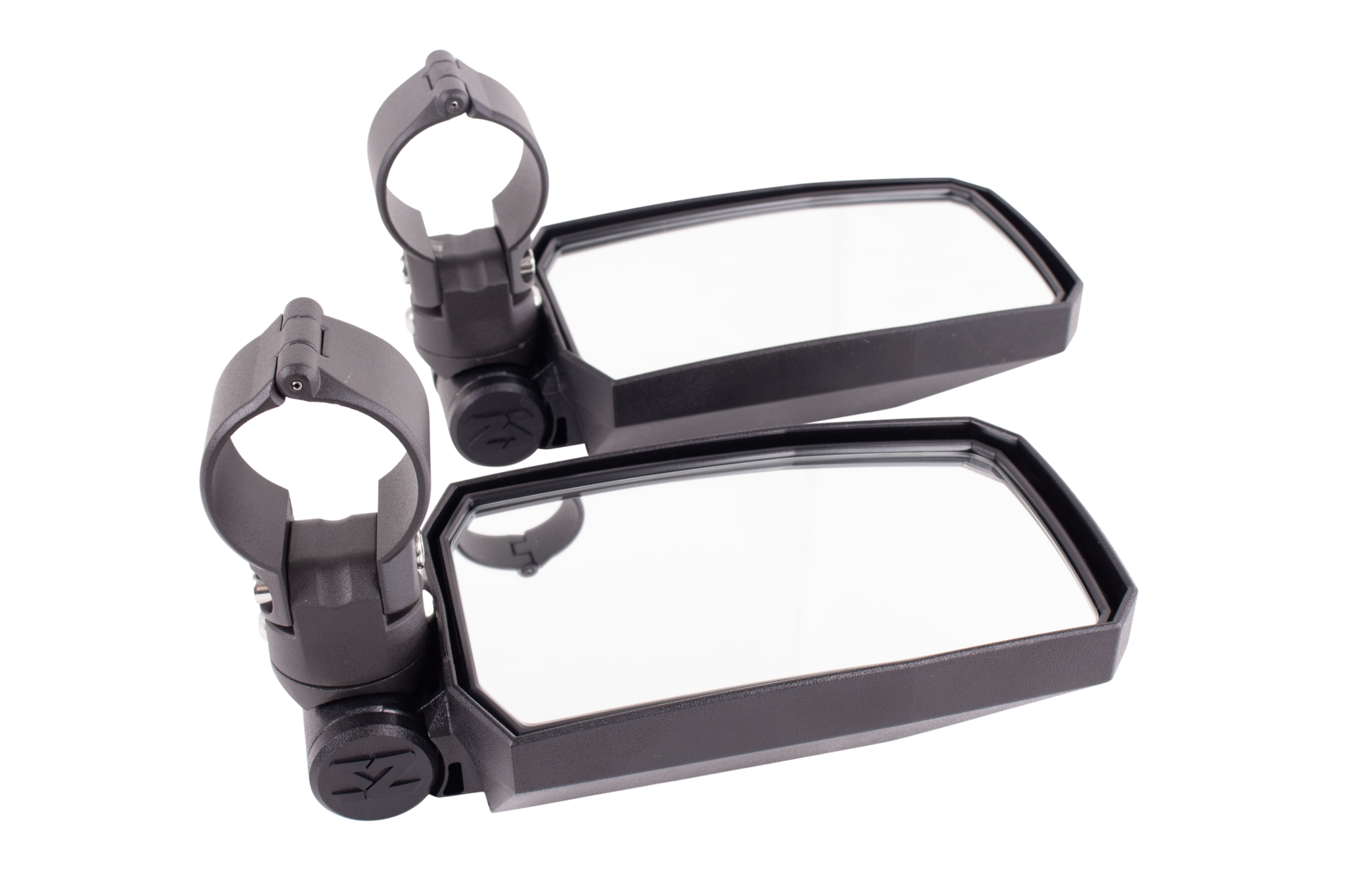 TrailRider Side View Mirrors (Pair) – Universal 1.75″ Inch Round Tube ...