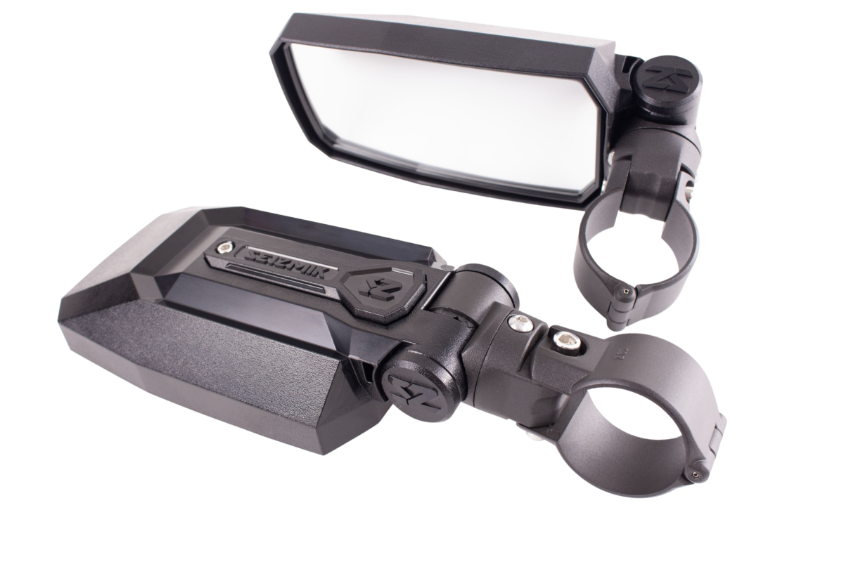 TrailRider Side View Mirrors (Pair) – Universal 1.75″ Inch Round Tube ...