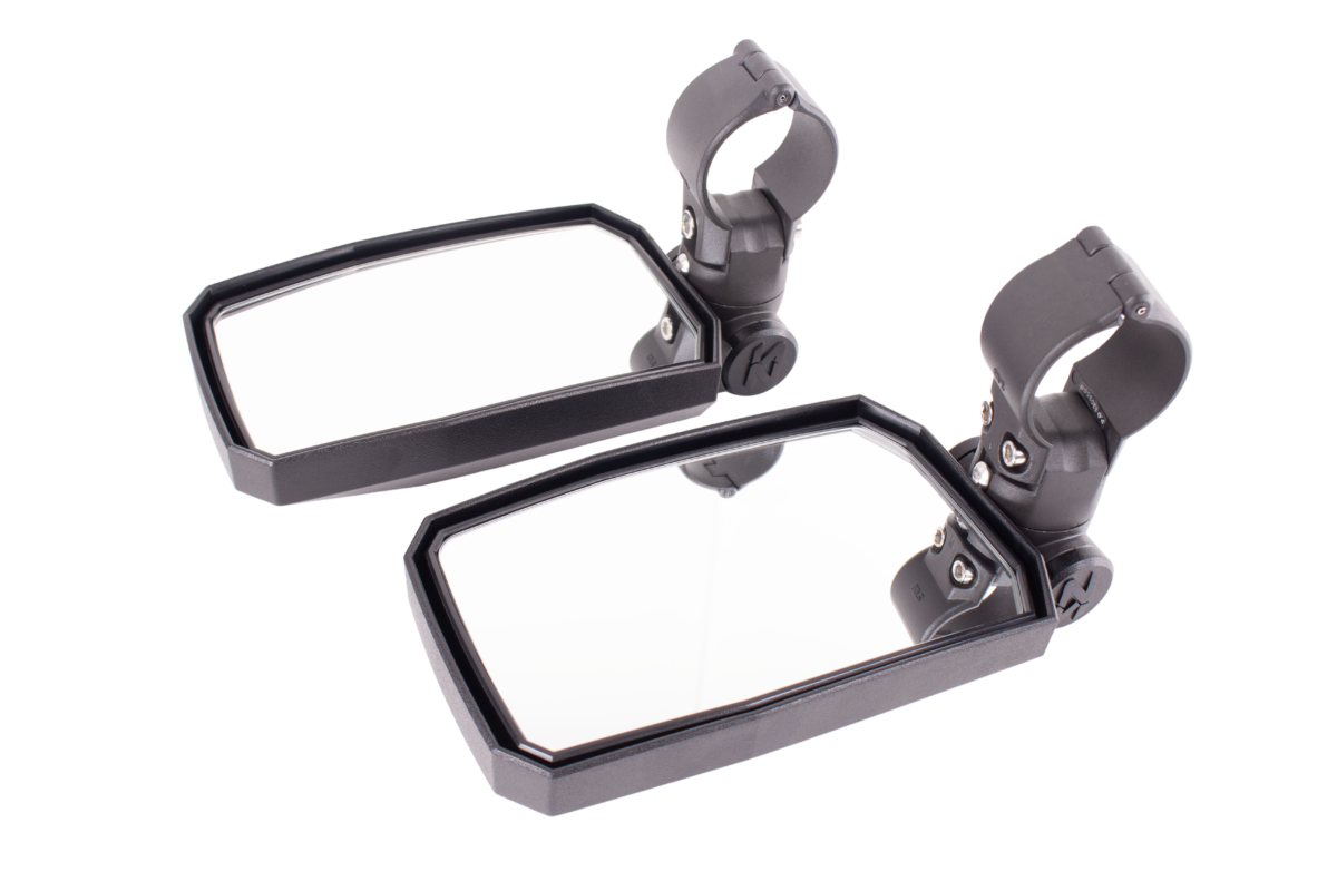 TrailRider Side View Mirror – Clamp 2 Inch or 1.875 Inch Round Tube ...