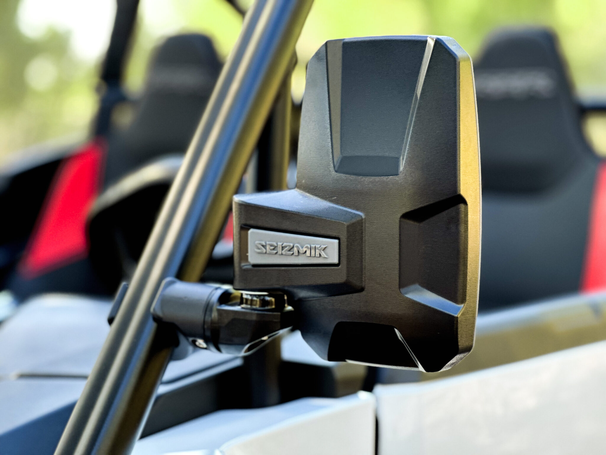 Embark Side View Mirror with ABS Body & Bezel – Adjustable Clamp (Pair ...