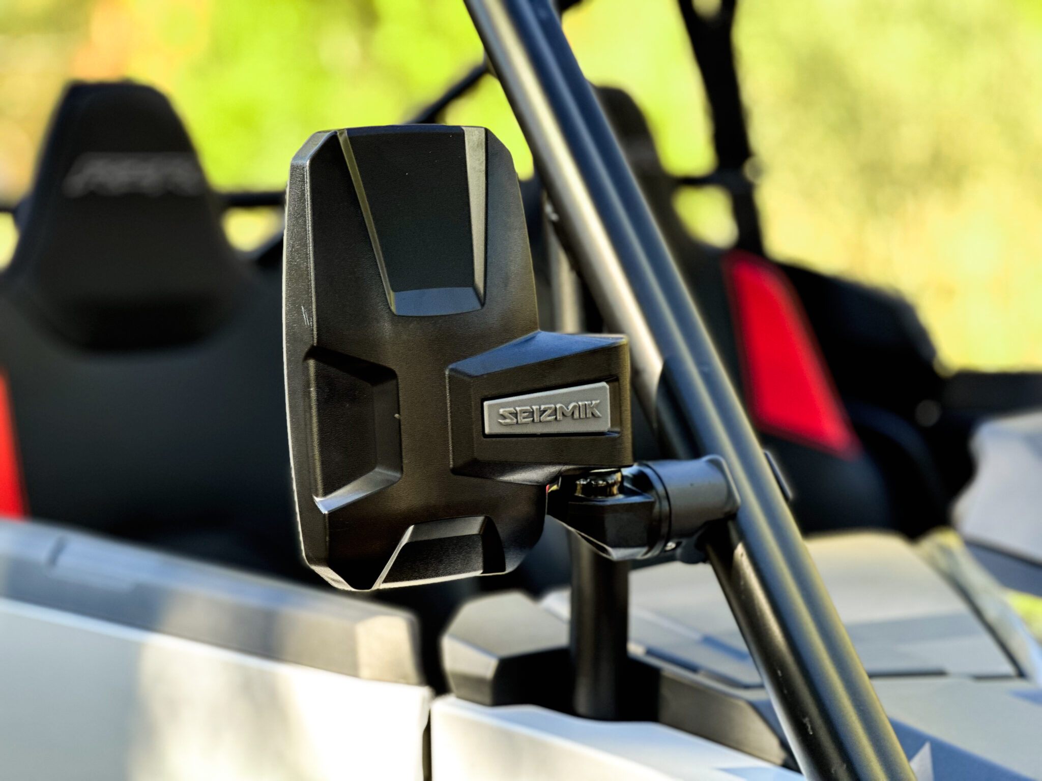 Seizmik Embark Side View Mirrors Adjustable Clamp Round Roll Cages (1 ...