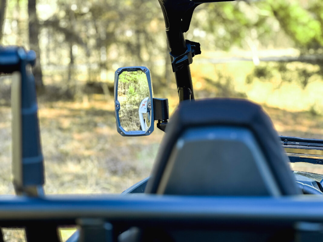 Embark Side View Mirror with ABS Body & Bezel – Adjustable Clamp (Pair ...