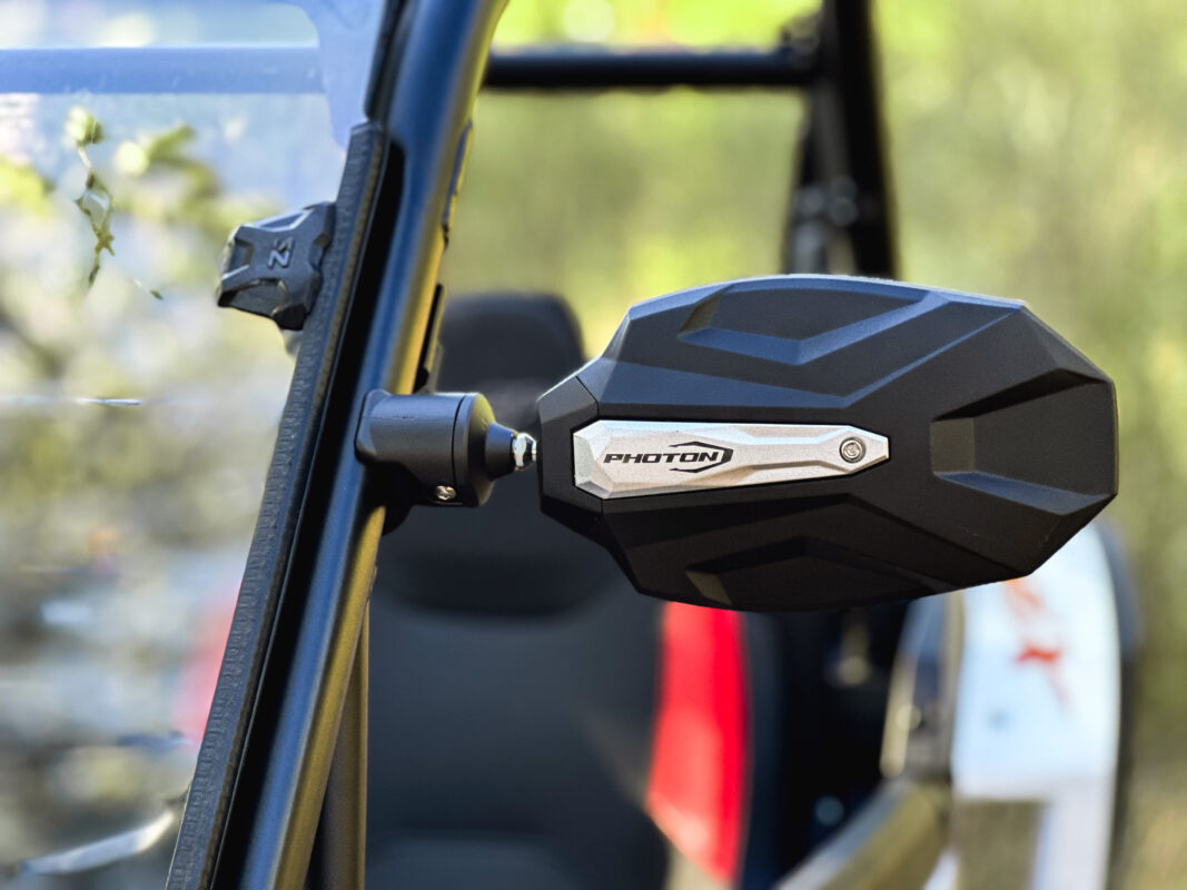 Photon Side View Mirror with Cast Aluminum Body & Bezel ? Adjustable ...