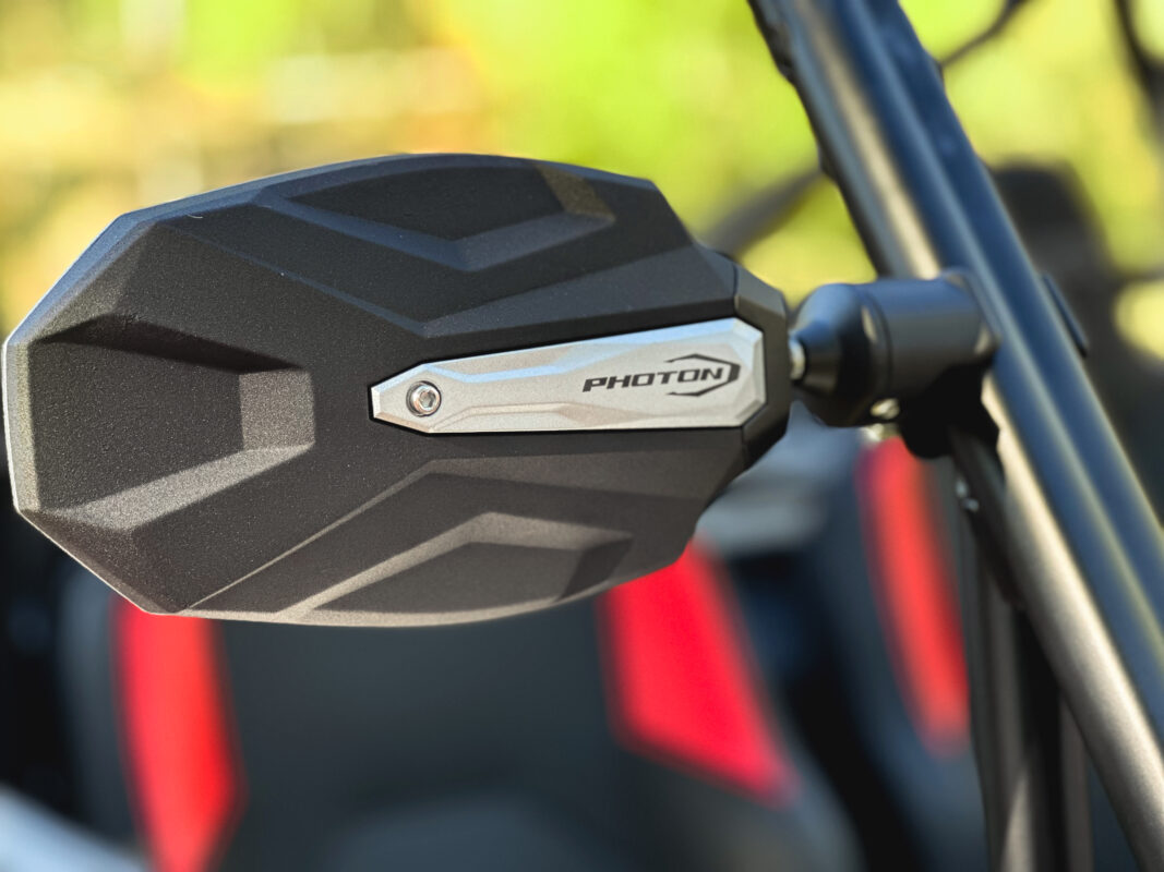 Photon Side View Mirror with Cast Aluminum Body & Bezel ? Adjustable ...