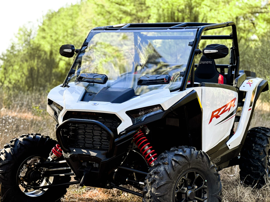 Photon Side View Mirror with Cast Aluminum Body & Bezel ? Adjustable ...