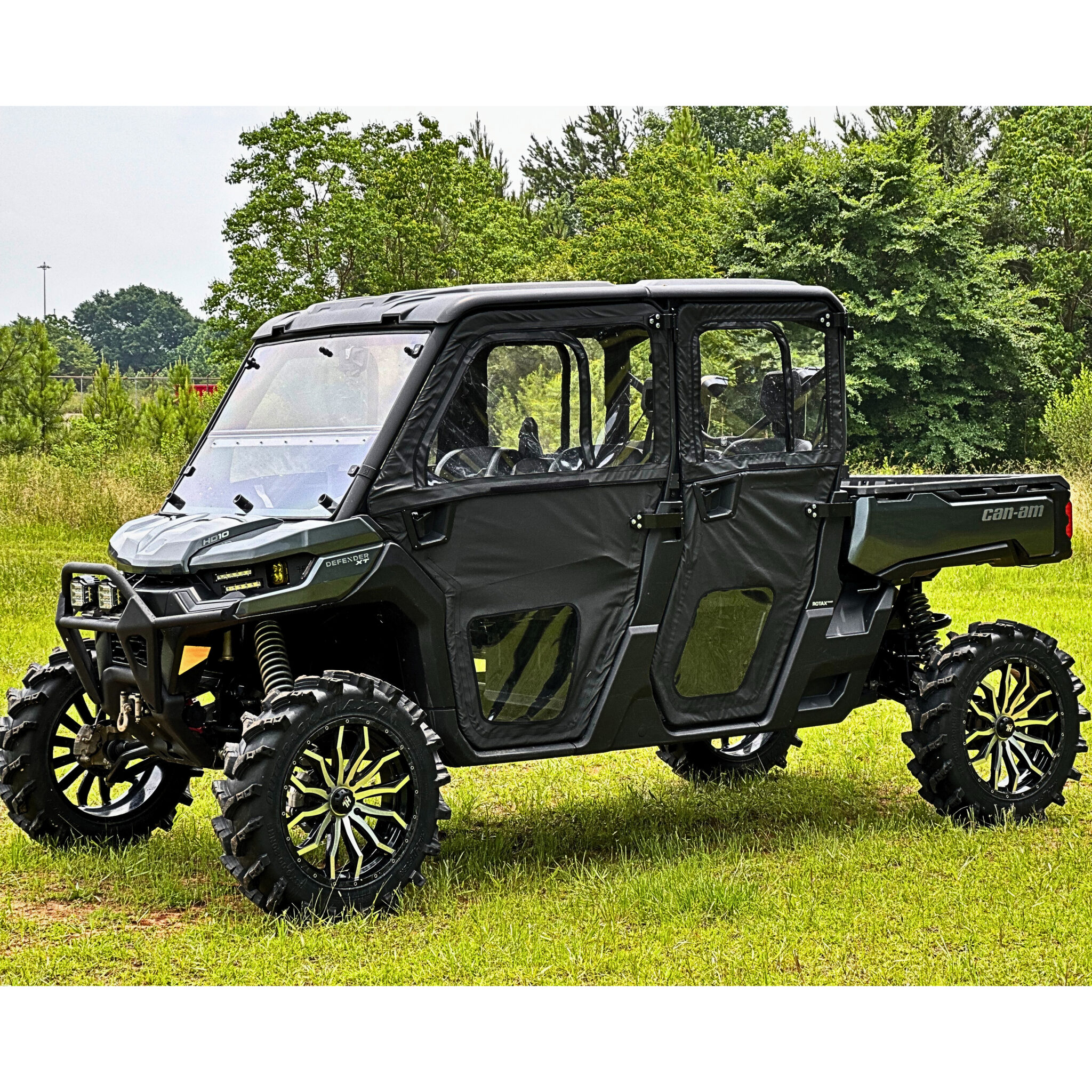 Framed Door Kit | FRONT AND REAR – Can-Am Defender MAX HD9 | HD10 – Seizmik
