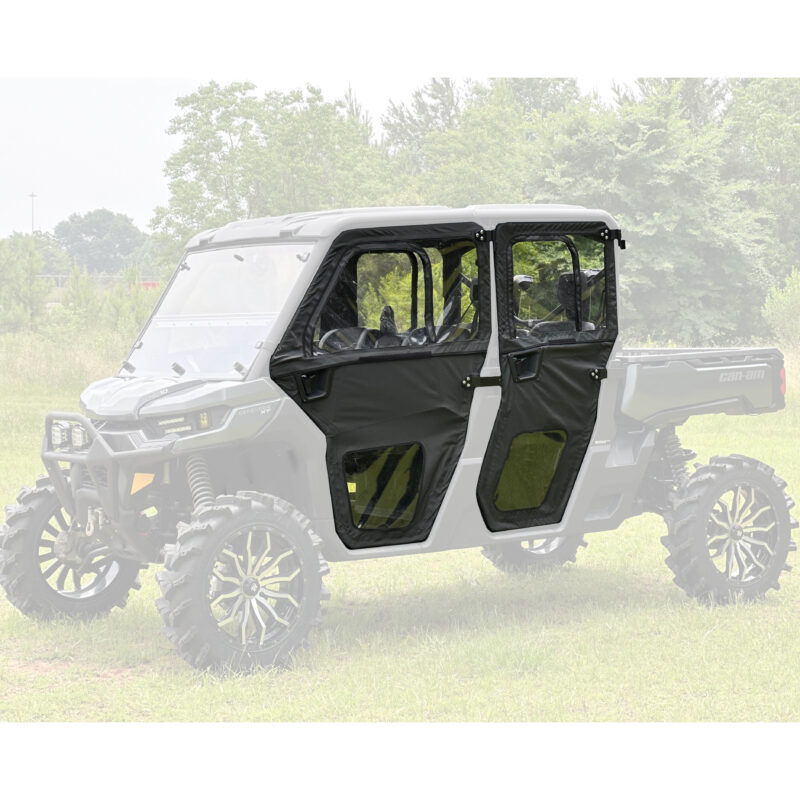 Framed Door Kit | FRONT AND REAR – Can-Am Defender MAX HD9 | HD10 – Seizmik