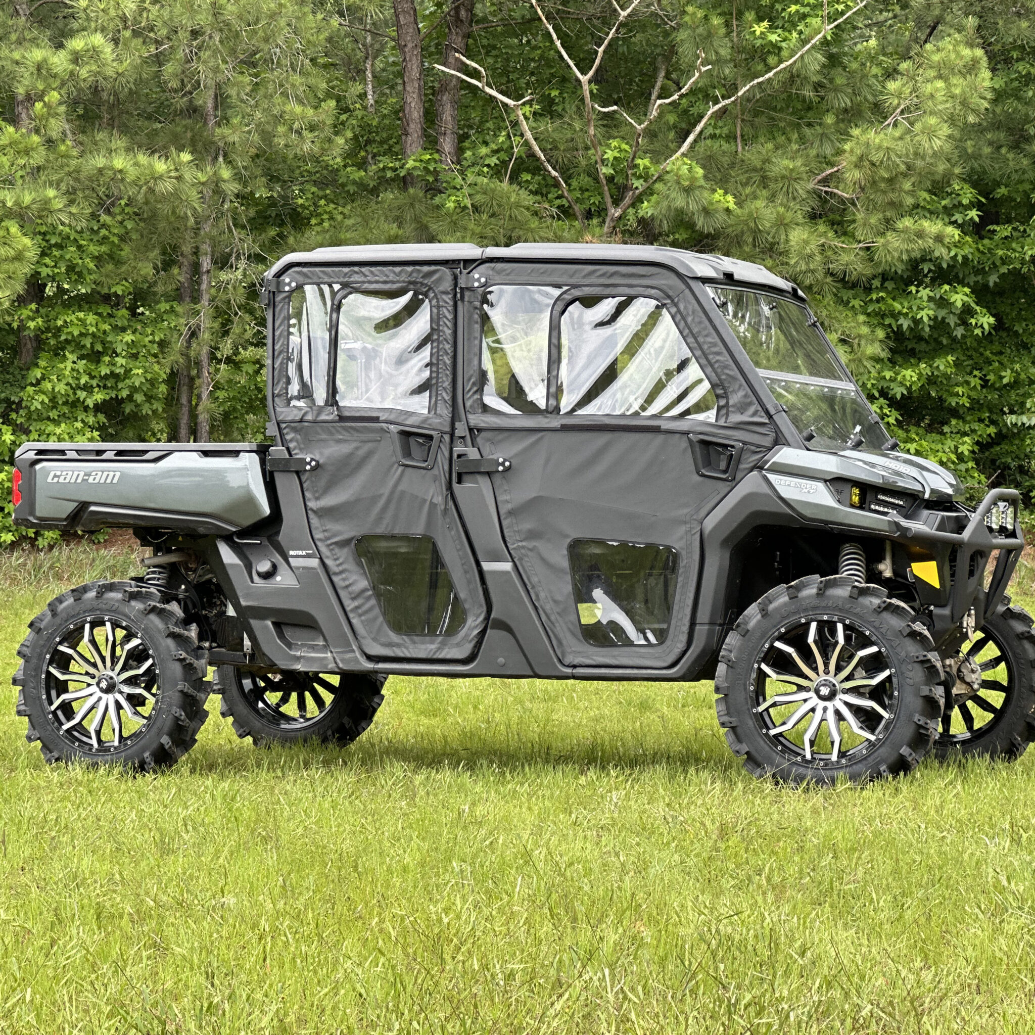 Framed Door Kit | FRONT AND REAR – Can-Am Defender MAX HD9 | HD10 – Seizmik