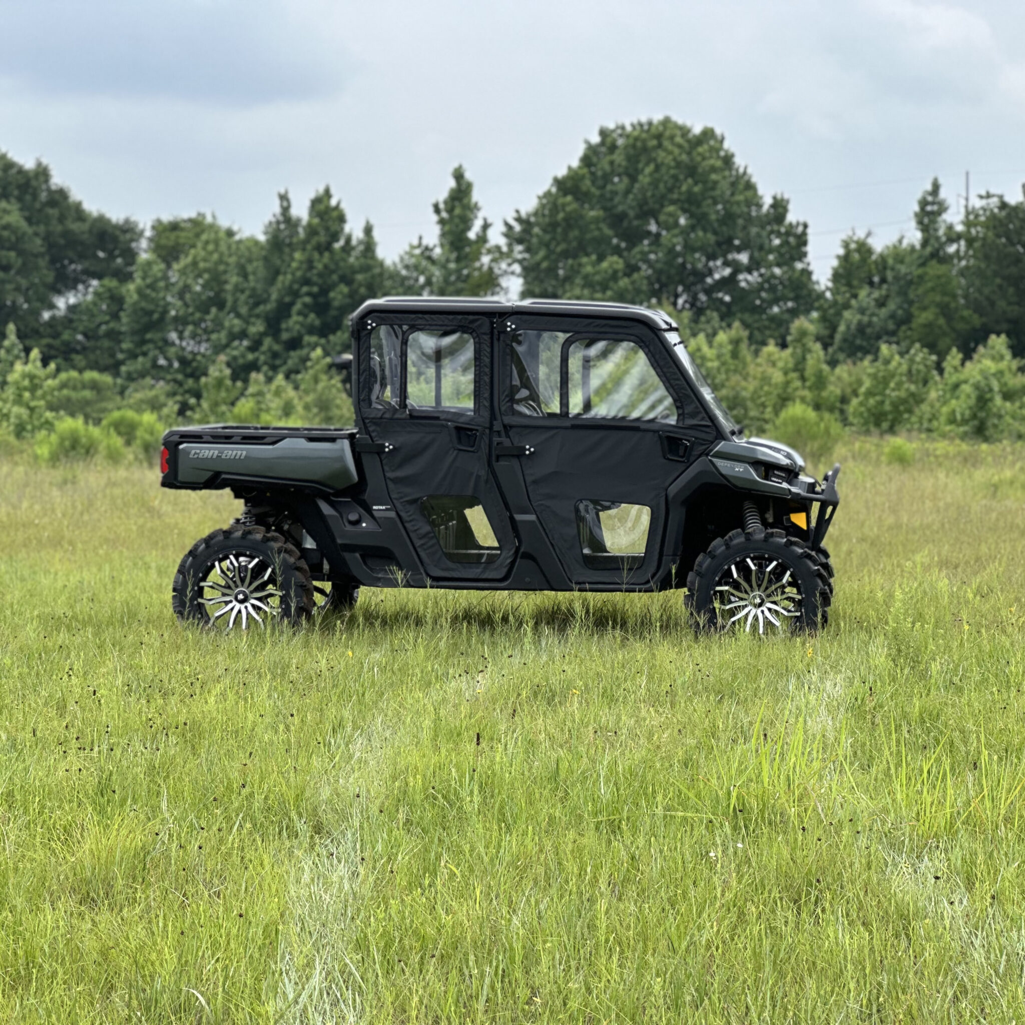 Framed Door Kit | FRONT AND REAR – Can-Am Defender MAX HD9 | HD10 – Seizmik