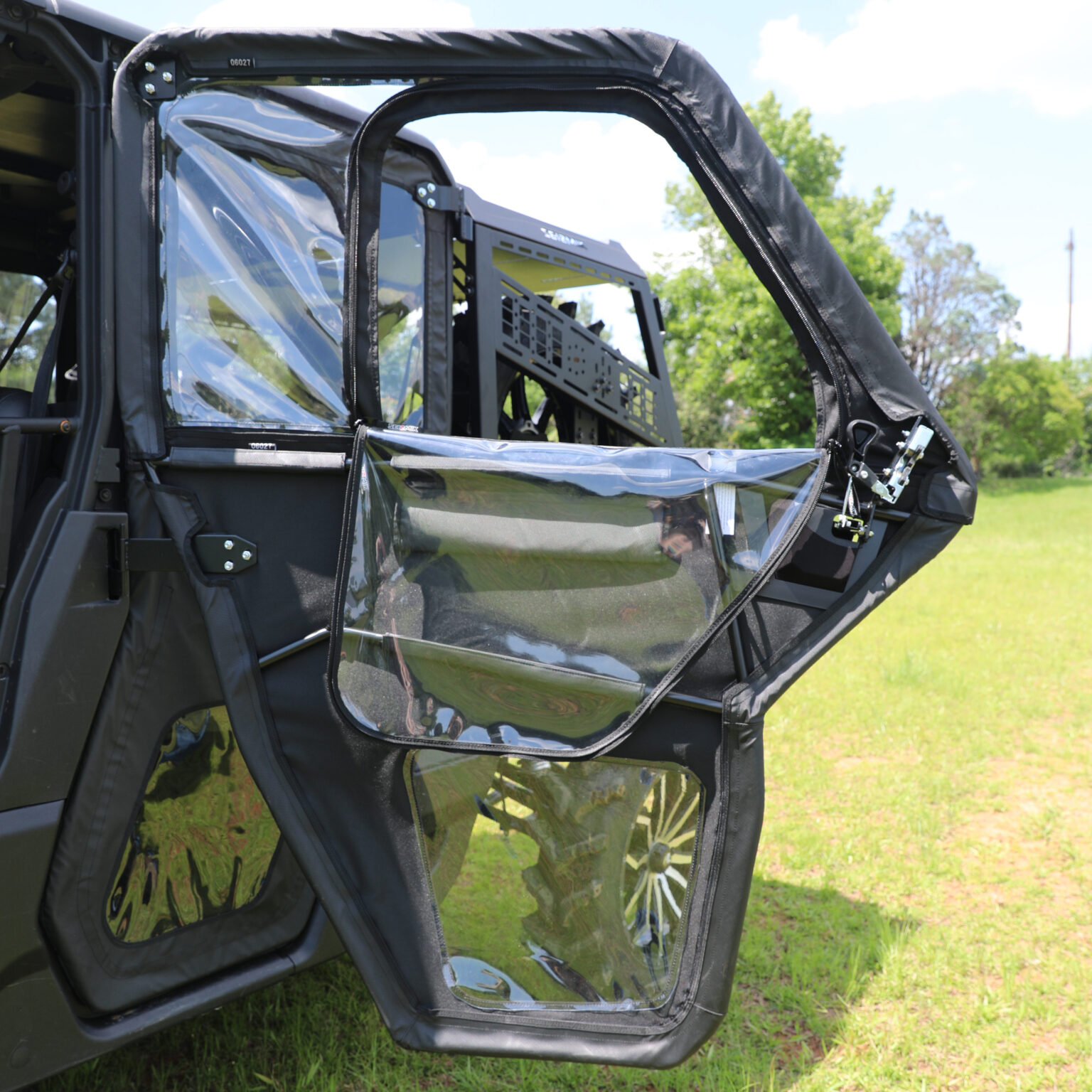 Framed Door Kit | FRONT AND REAR – Can-Am Defender MAX HD9 | HD10 – Seizmik