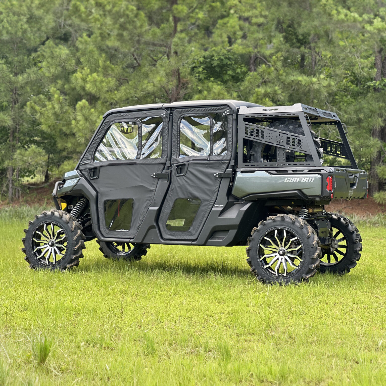 Full Height Bed Rack – Polaris Ranger | Can-Am Defender – Seizmik