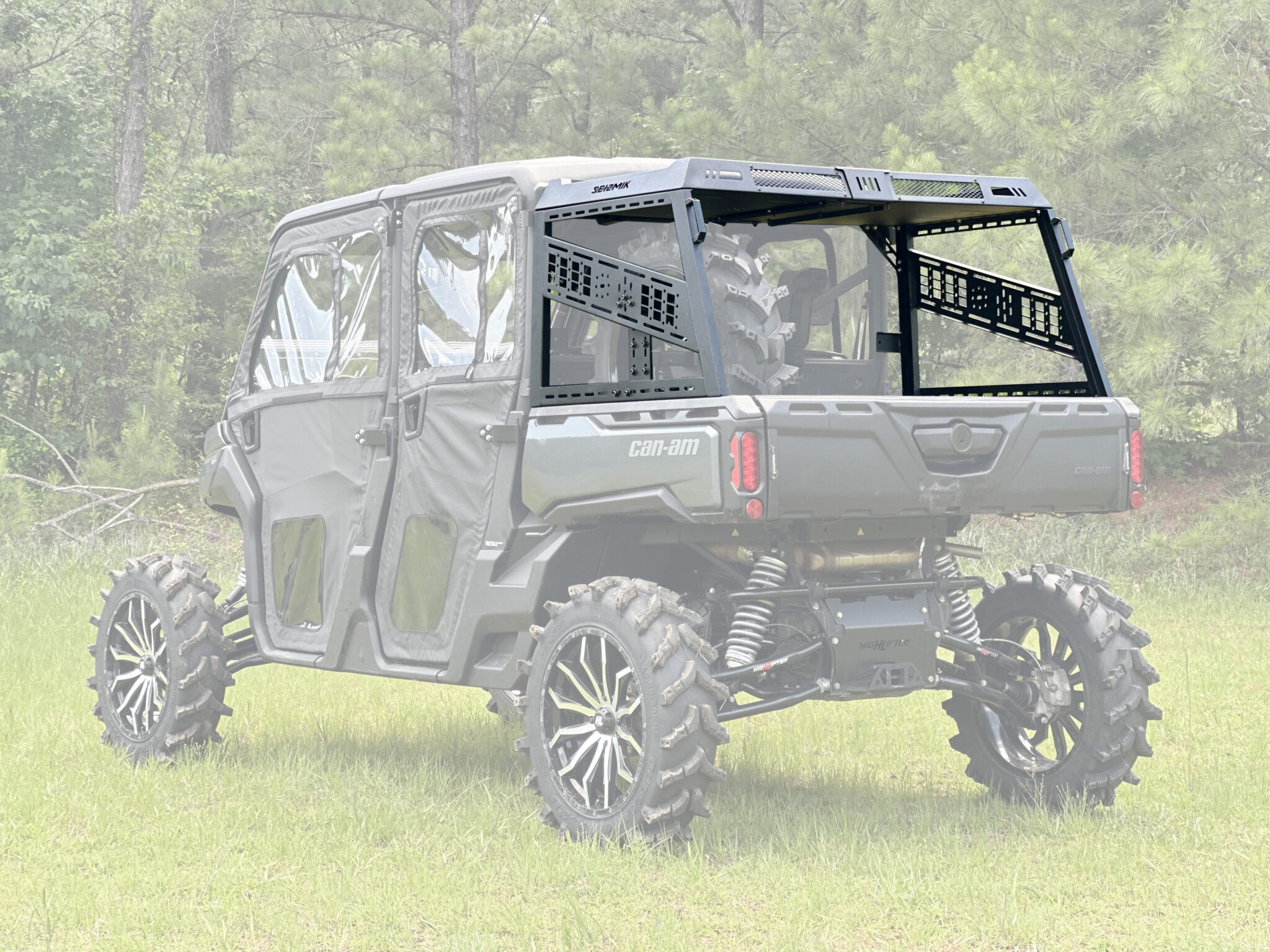 Full Height Bed Rack – Polaris Ranger | Can-Am Defender – Seizmik