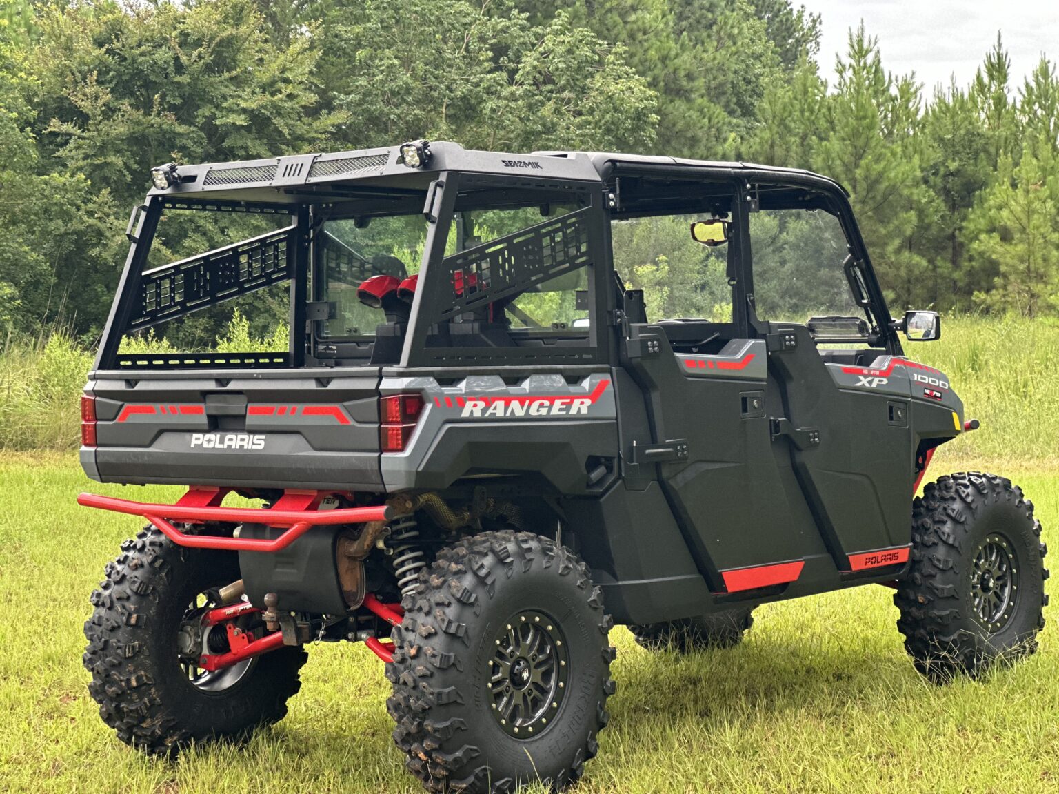 Full Height Bed Rack – Polaris Ranger | Can-Am Defender – Seizmik