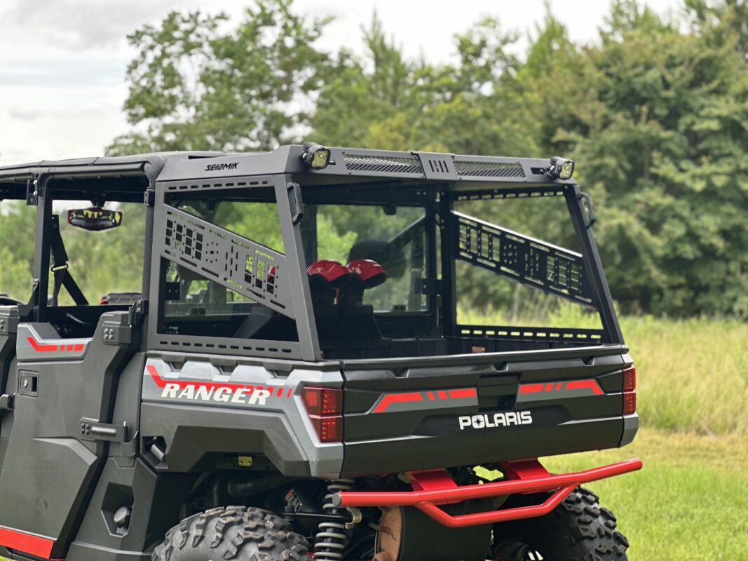 Full Height Bed Rack – Polaris Ranger | Can-Am Defender – Seizmik