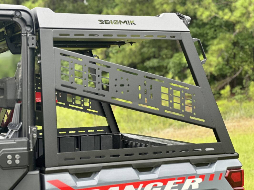 Full Height Bed Rack – Polaris Ranger | Can-Am Defender – Seizmik