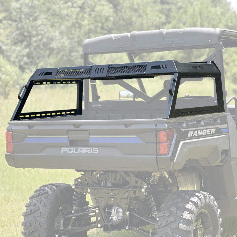 Half Height Bed Rack – Polaris Ranger | Can-Am Defender – Seizmik