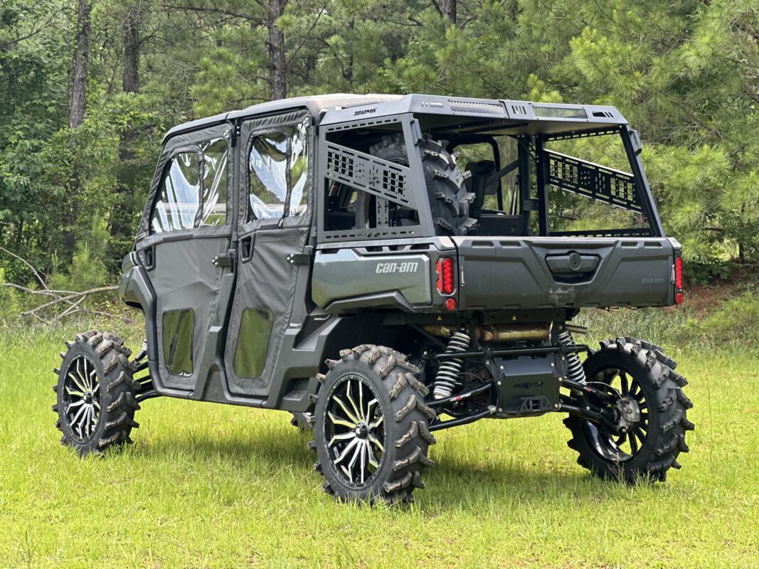 Full Height Bed Rack – Polaris Ranger | Can-Am Defender – Seizmik