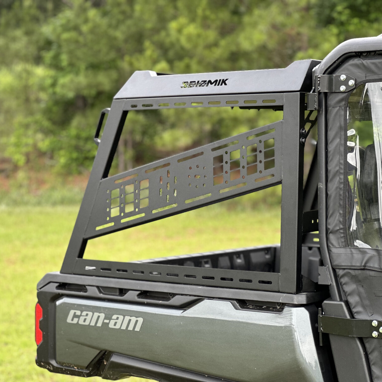 Full Height Bed Rack – Polaris Ranger | Can-Am Defender – Seizmik