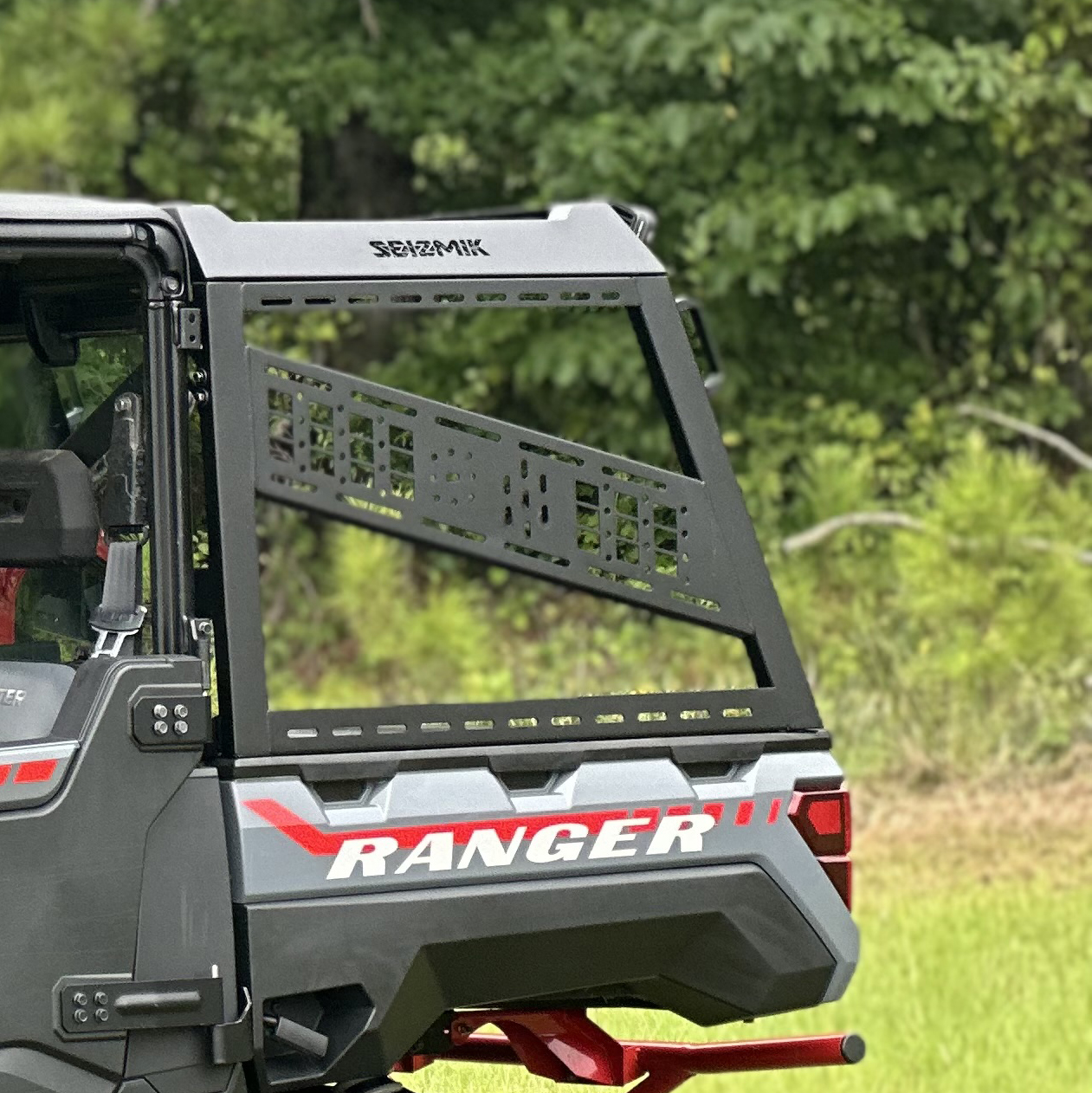 Full Height Bed Rack – Polaris Ranger | Can-Am Defender – Seizmik