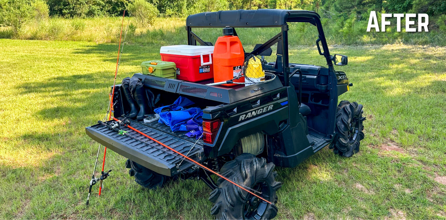 Bed Rack Basket – Polaris Ranger | Can-Am Defender – Seizmik