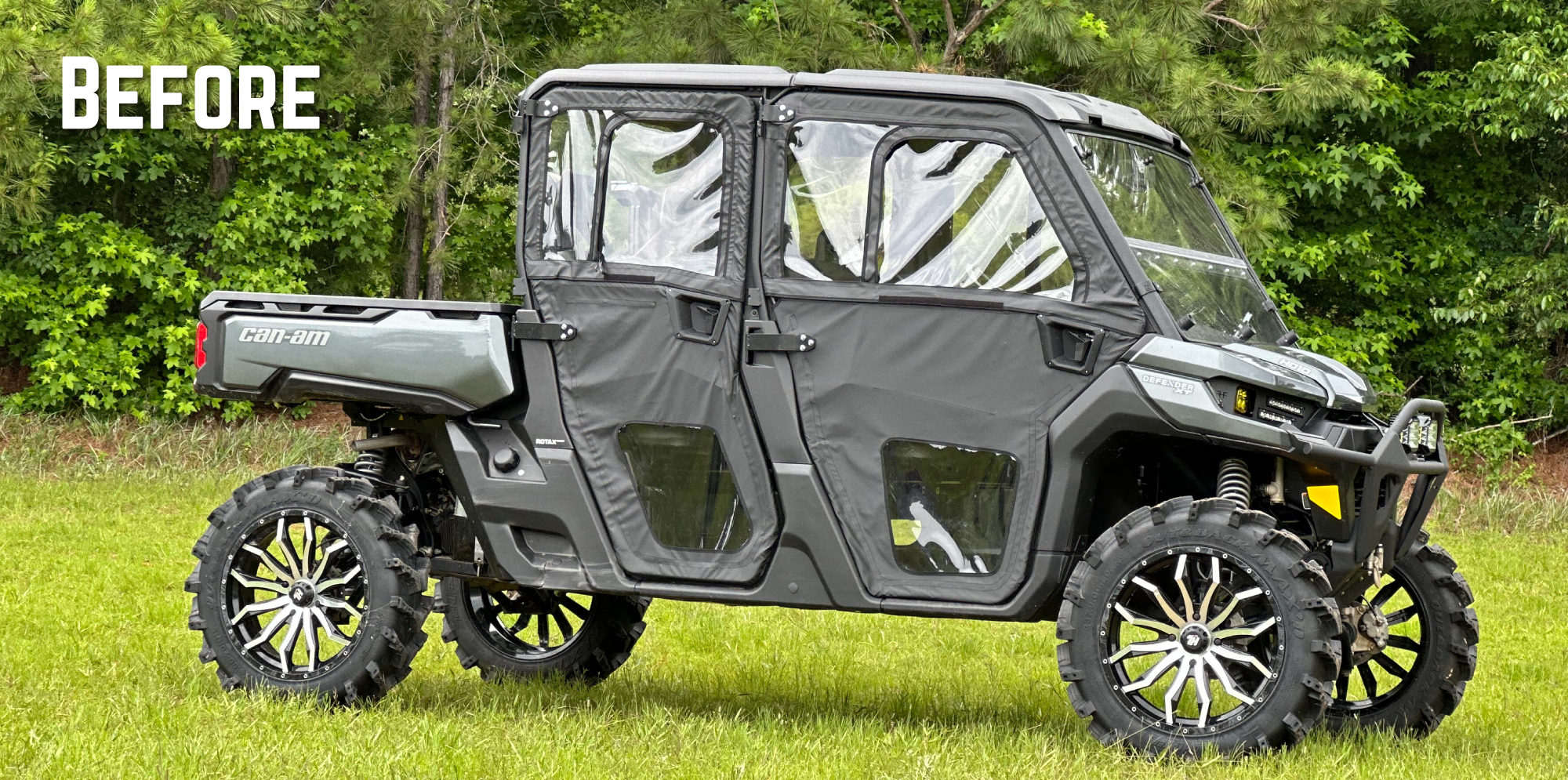 Full Height Bed Rack – Polaris Ranger | Can-Am Defender – Seizmik