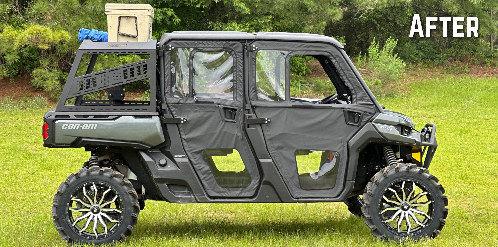 Full Height Bed Rack – Polaris Ranger | Can-Am Defender – Seizmik